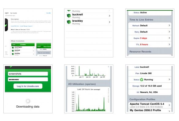 如何在iPhone上管理Linode VPS – Linode VPS – 最让人省心的VPS